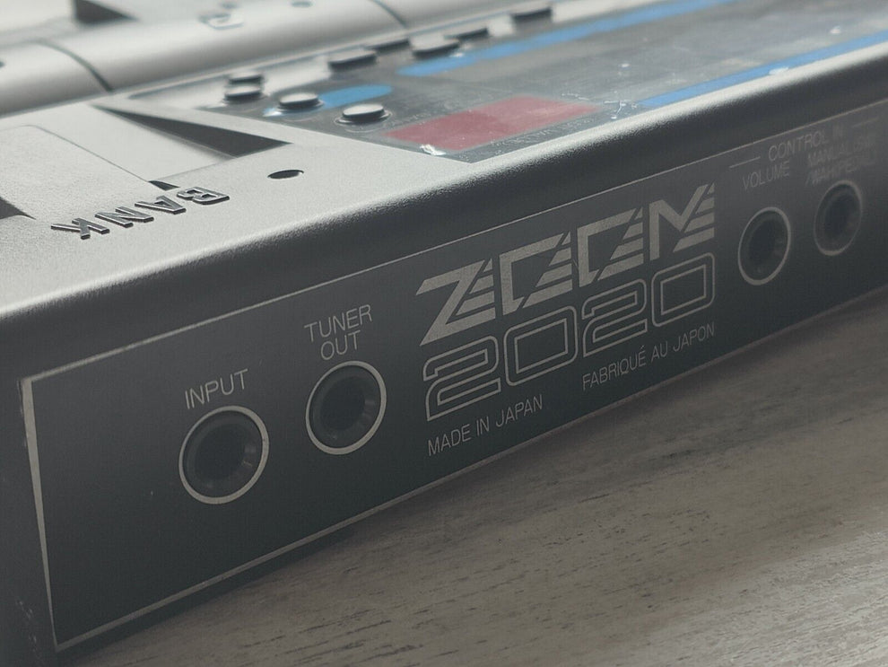 Zoom Player 2020 Multi Effect – Cool Old Guitars