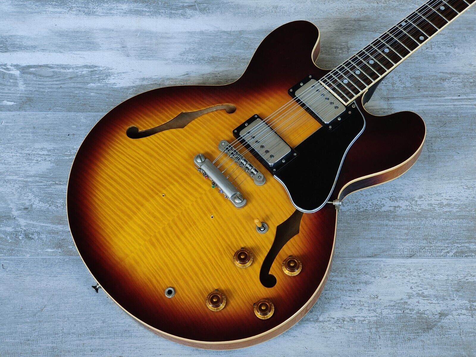 1982 Greco SA Series Masterbuilt/Custom Shop 12-String (Brown Sunburst ...