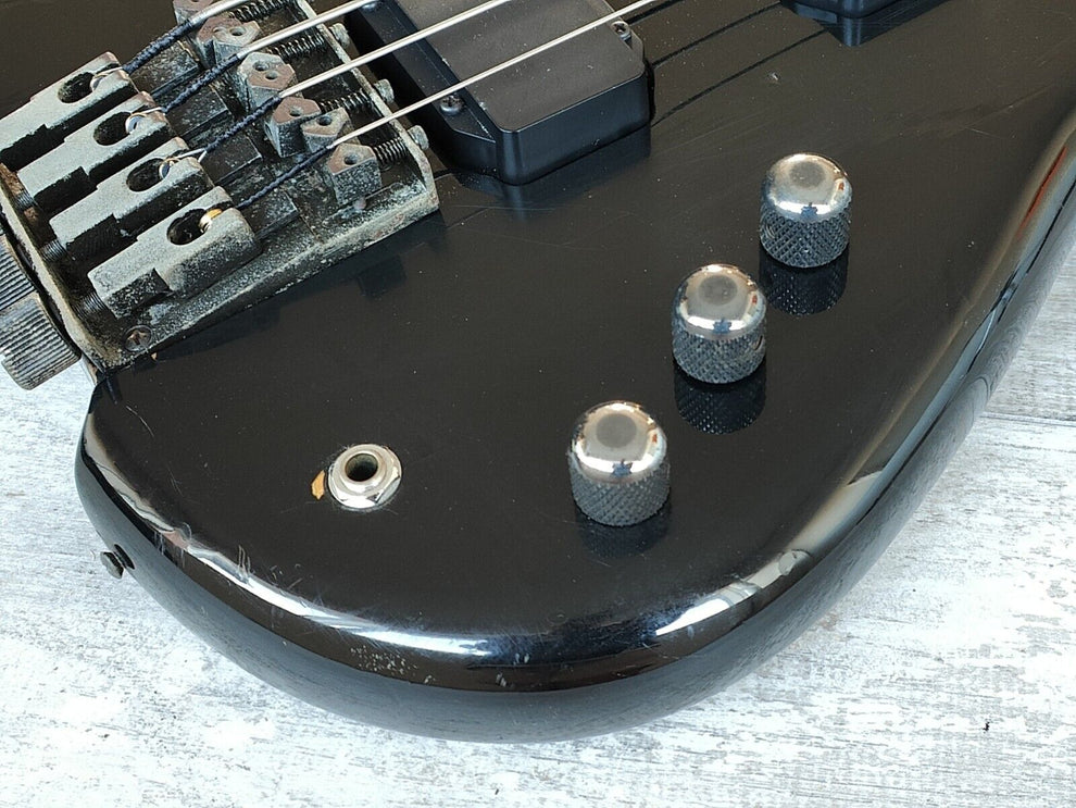 1980's Yamaha Japan MBX Motion B Headless/Fretless Medium Scale Bass ...