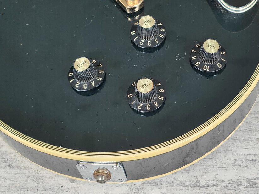 1981 Greco Japan Super Power Series EG-500C Les Paul Custom (Ebony ...