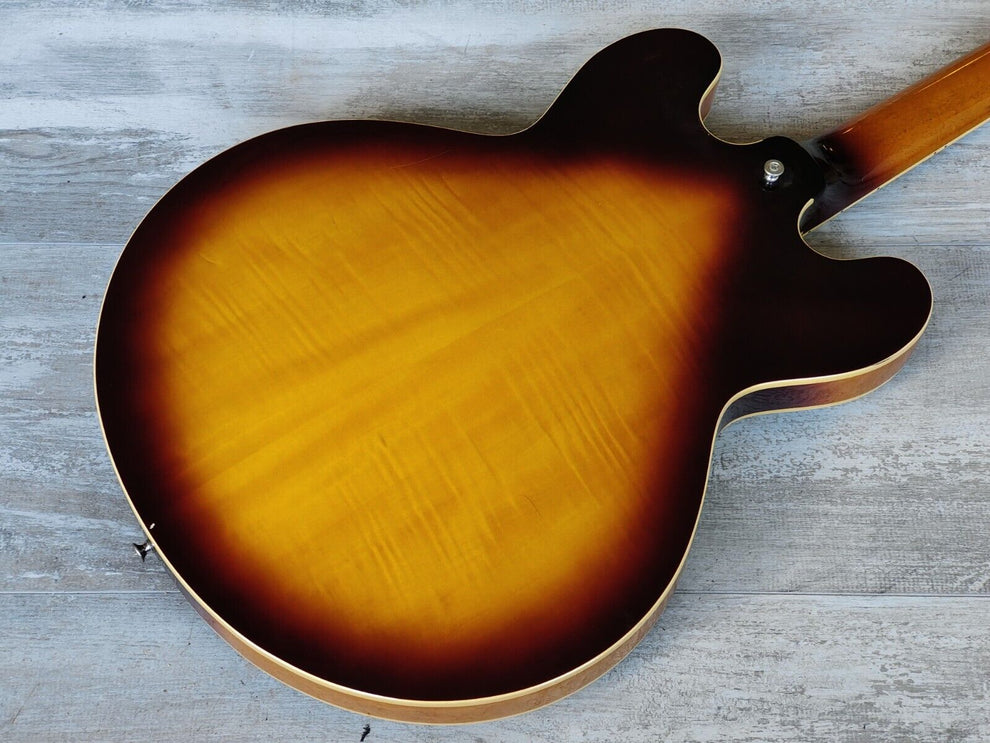 1982 Greco SA Series Masterbuilt/Custom Shop 12-String (Brown Sunburst ...