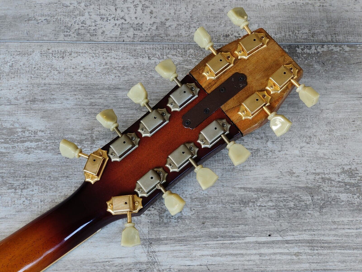 1982 Greco SA Series Masterbuilt/Custom Shop 12-String (Brown Sunburst ...