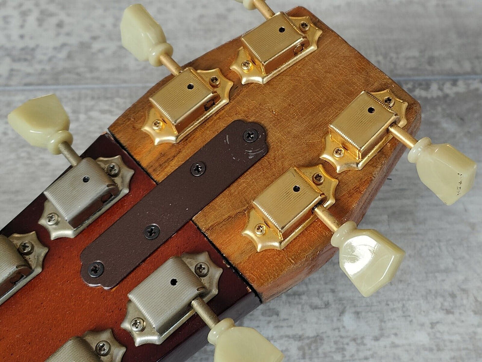 1982 Greco SA Series Masterbuilt/Custom Shop 12-String (Brown Sunburst ...