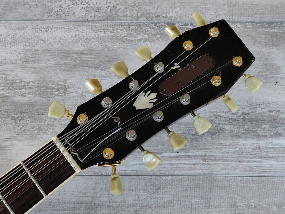 1982 Greco SA Series Masterbuilt/Custom Shop 12-String (Brown Sunburst ...