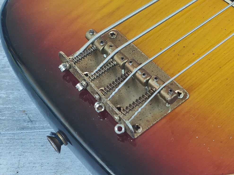 1977 Heerby Japan (by Kasuga) PB-550 Precision Bass (Sunburst) – Cool ...