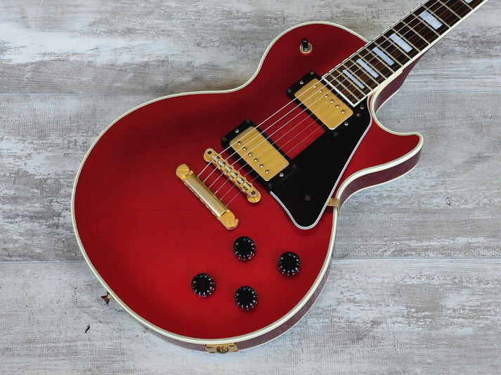 2010 FGN (Fujigen) NCLC-10R Neo Classic Series Les Paul (Metallic Red ...