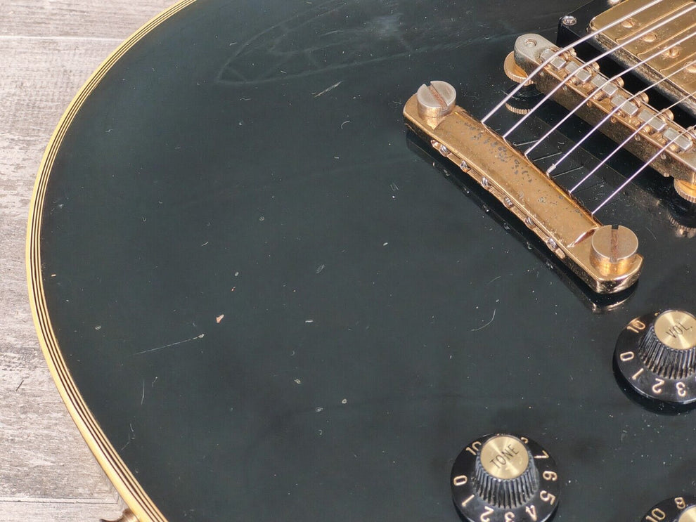 1981 Greco Japan Super Power Series EG-500C Les Paul Custom (Ebony ...