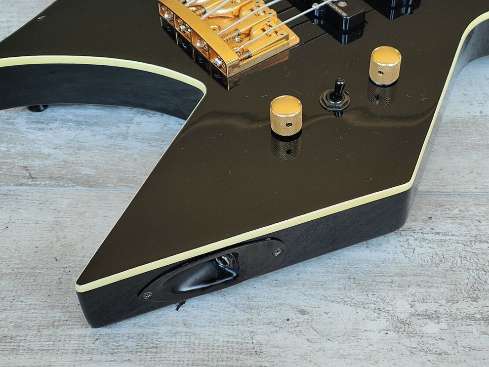 2000's Target (by Fernandes Japan) XBT-50 Warlock Bass (Black) – Cool ...