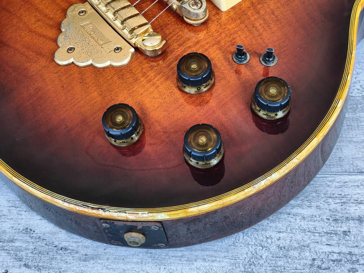 1983 Ibanez Japan AR300 Artist Double Cutaway (Antique Violin Sunburst – Cool Old Guitars