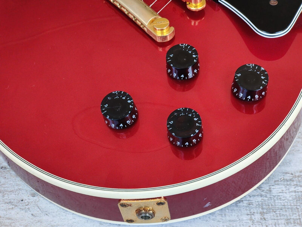 2010 FGN (Fujigen) NCLC-10R Neo Classic Series Les Paul (Metallic Red ...