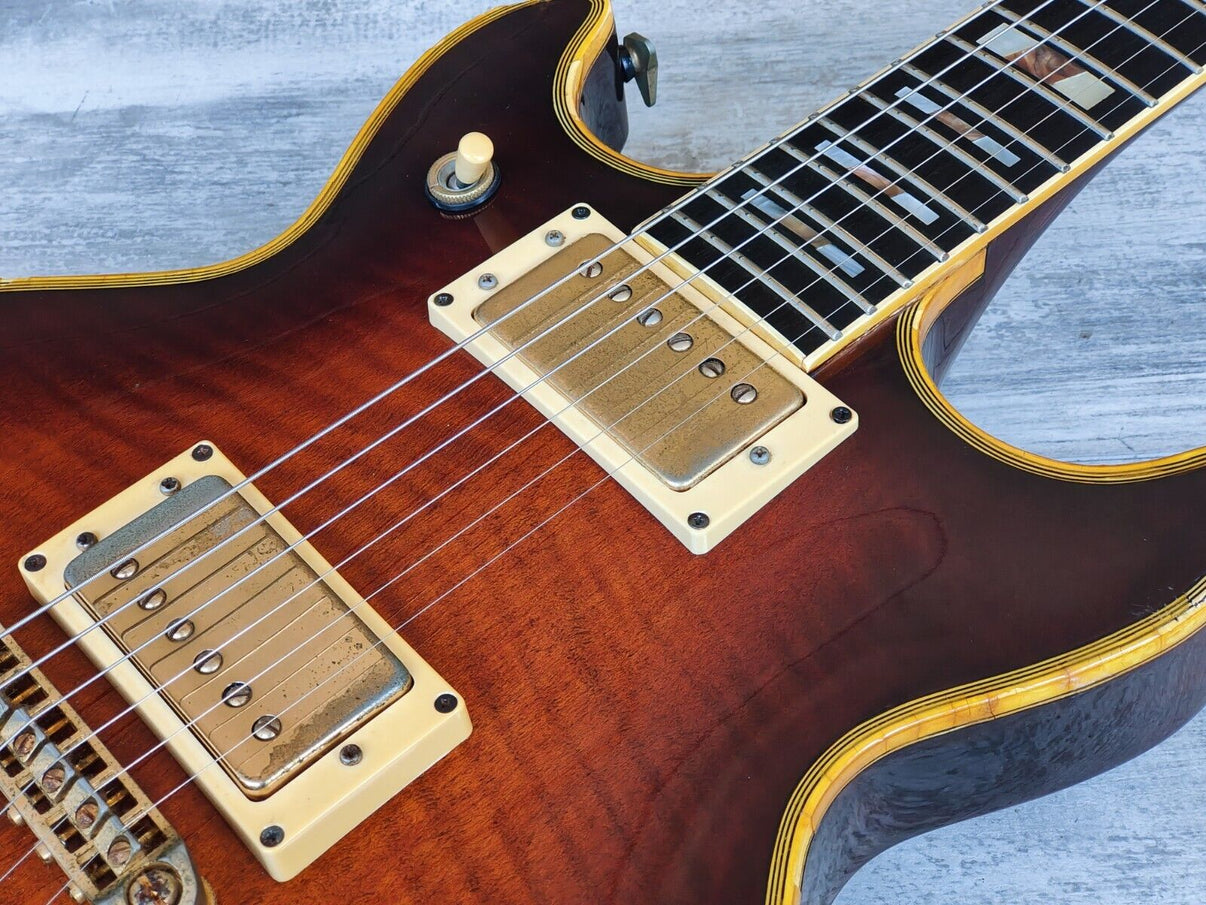 1983 Ibanez Japan AR300 Artist Double Cutaway (Antique Violin Sunburst ...