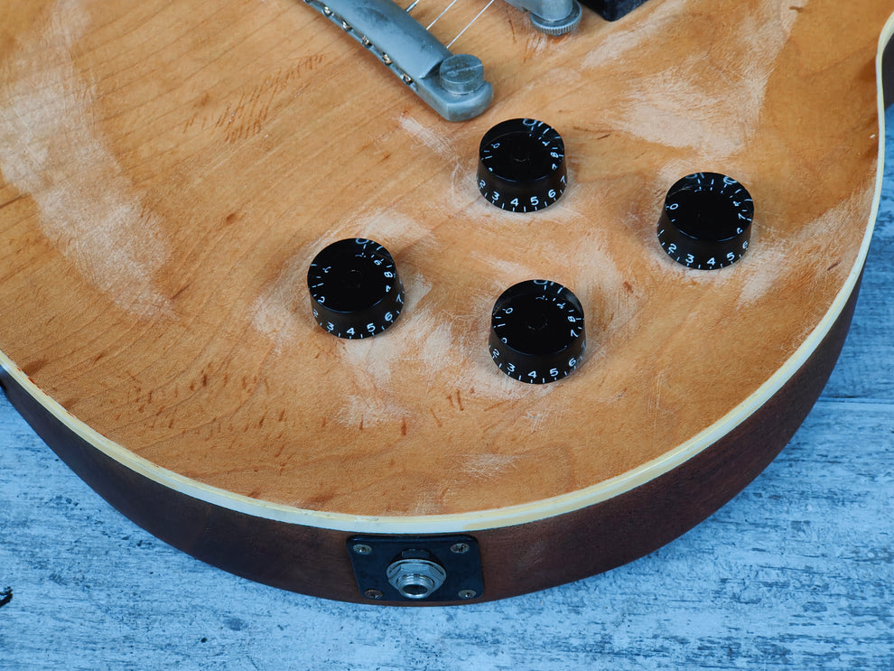 1981 Greco Japan EG-700 Super Power Les Paul Standard w/EMG's (Natural ...