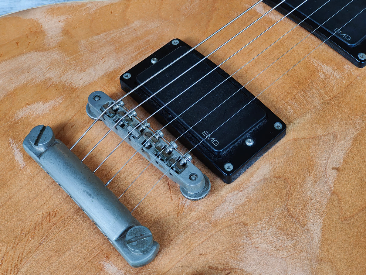 1981 Greco Japan EG-700 Super Power Les Paul Standard w/EMG's (Natural ...