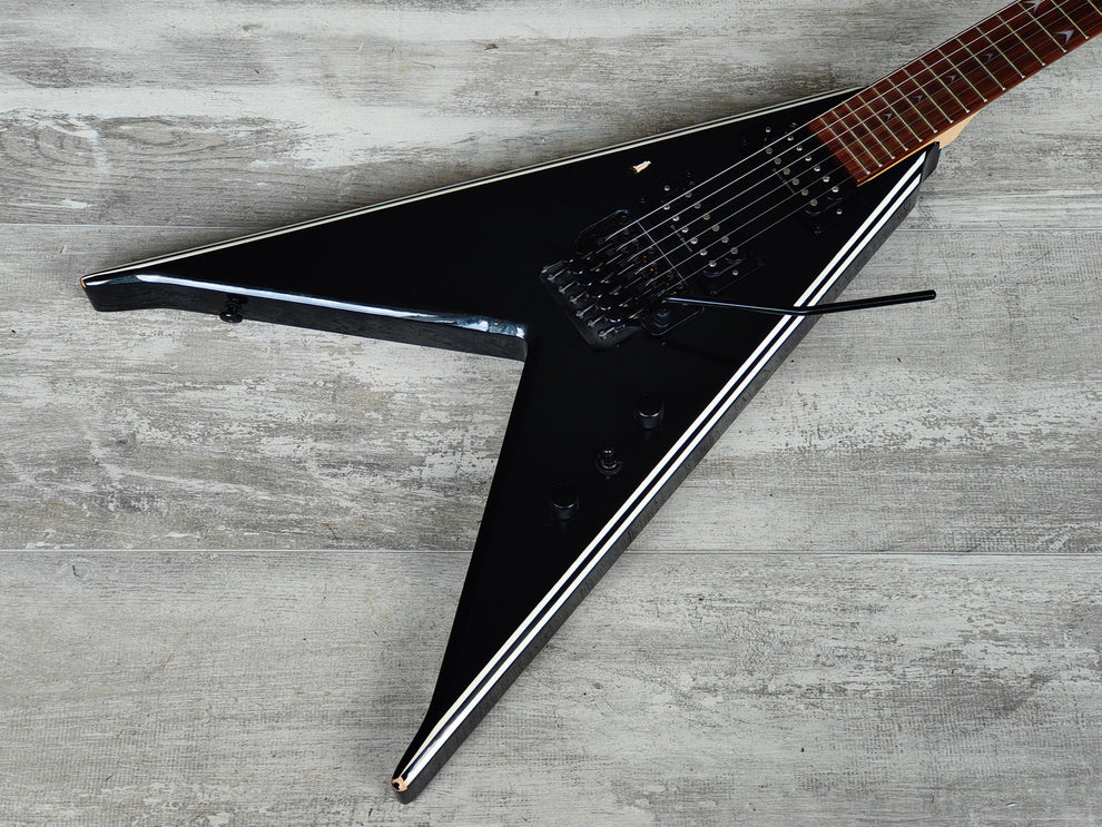 2014 BC Rich JR.V Standard Flying V (Black) – Cool Old Guitars