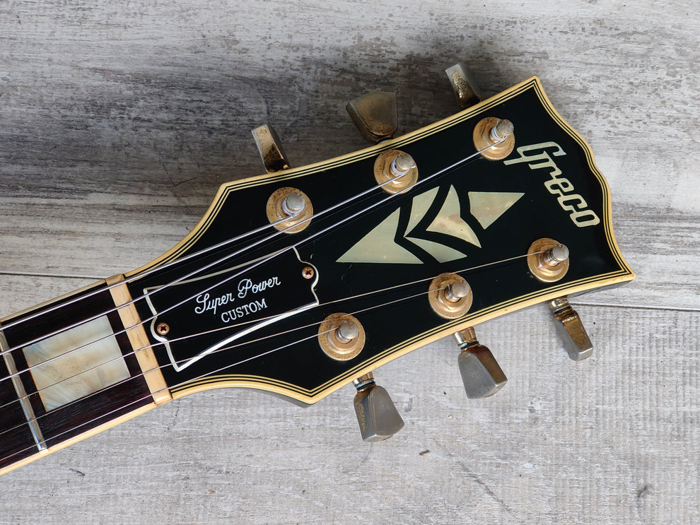 1982 Greco Japan EG 500 EGC68 50 Super Power Les Paul Custom Violin S 1982-greco-japan-eg-500-egc68-50-super-power-les-paul-custom-violin-s