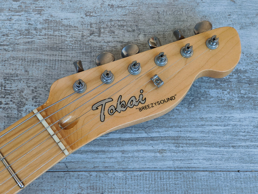 2012 Tokai Japan ATE82 Vintage Series Telecaster (Natural) – Cool Old ...