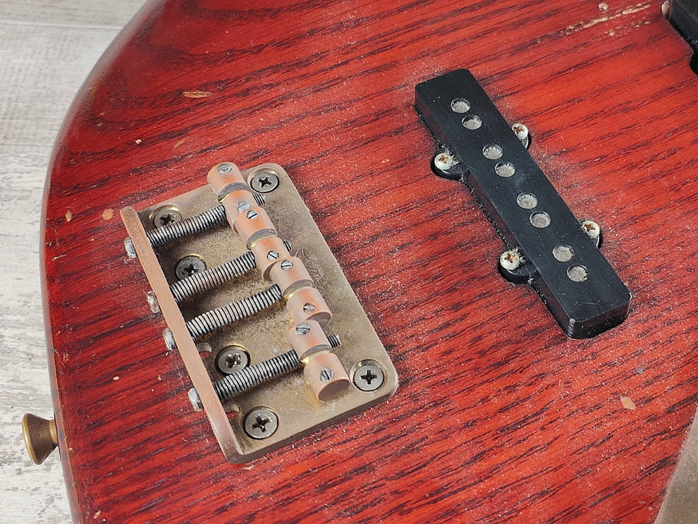 Moon Japan Jazz Bass Body – Cool Old Guitars