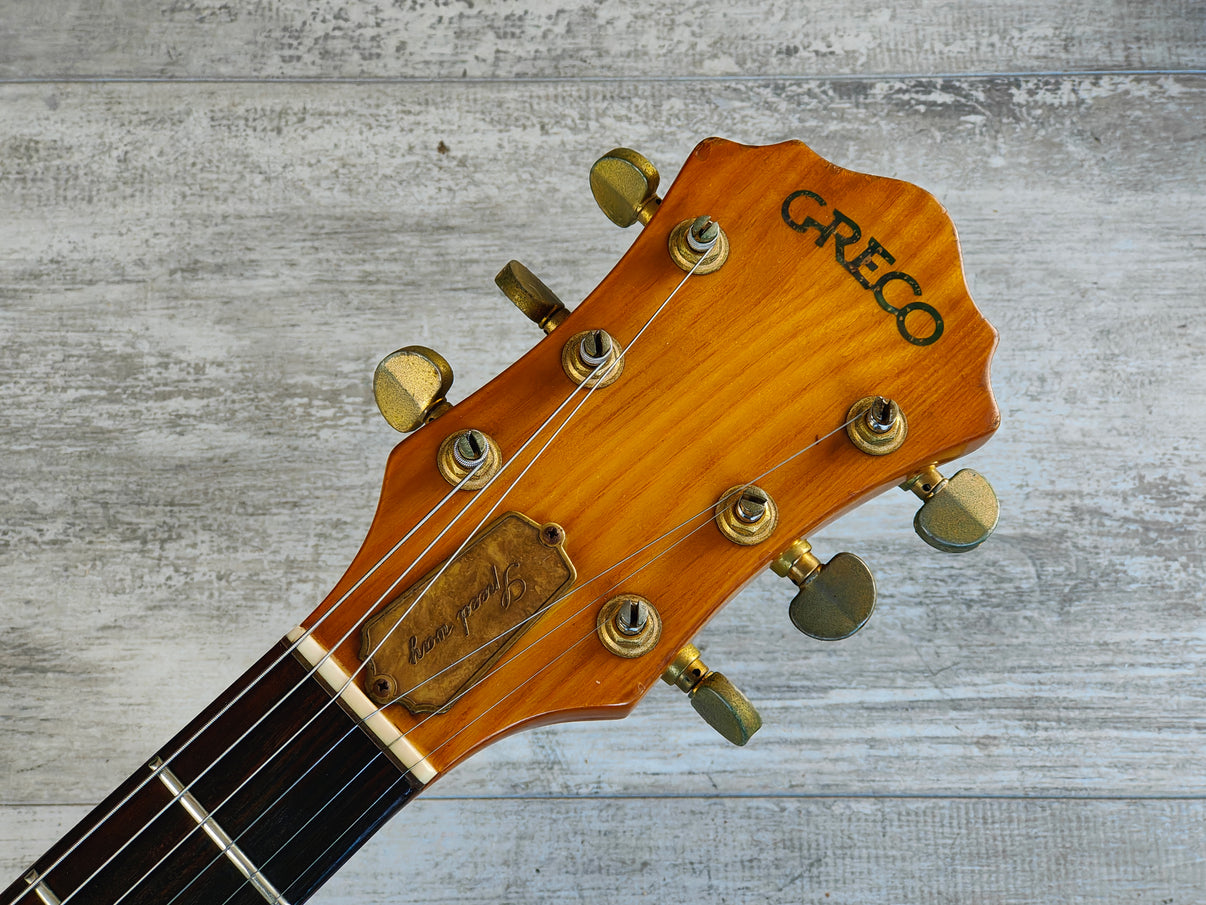 1978 Greco Japan GO-1200 Speedway Custom Order Neckthrough Guitar (Nat ...