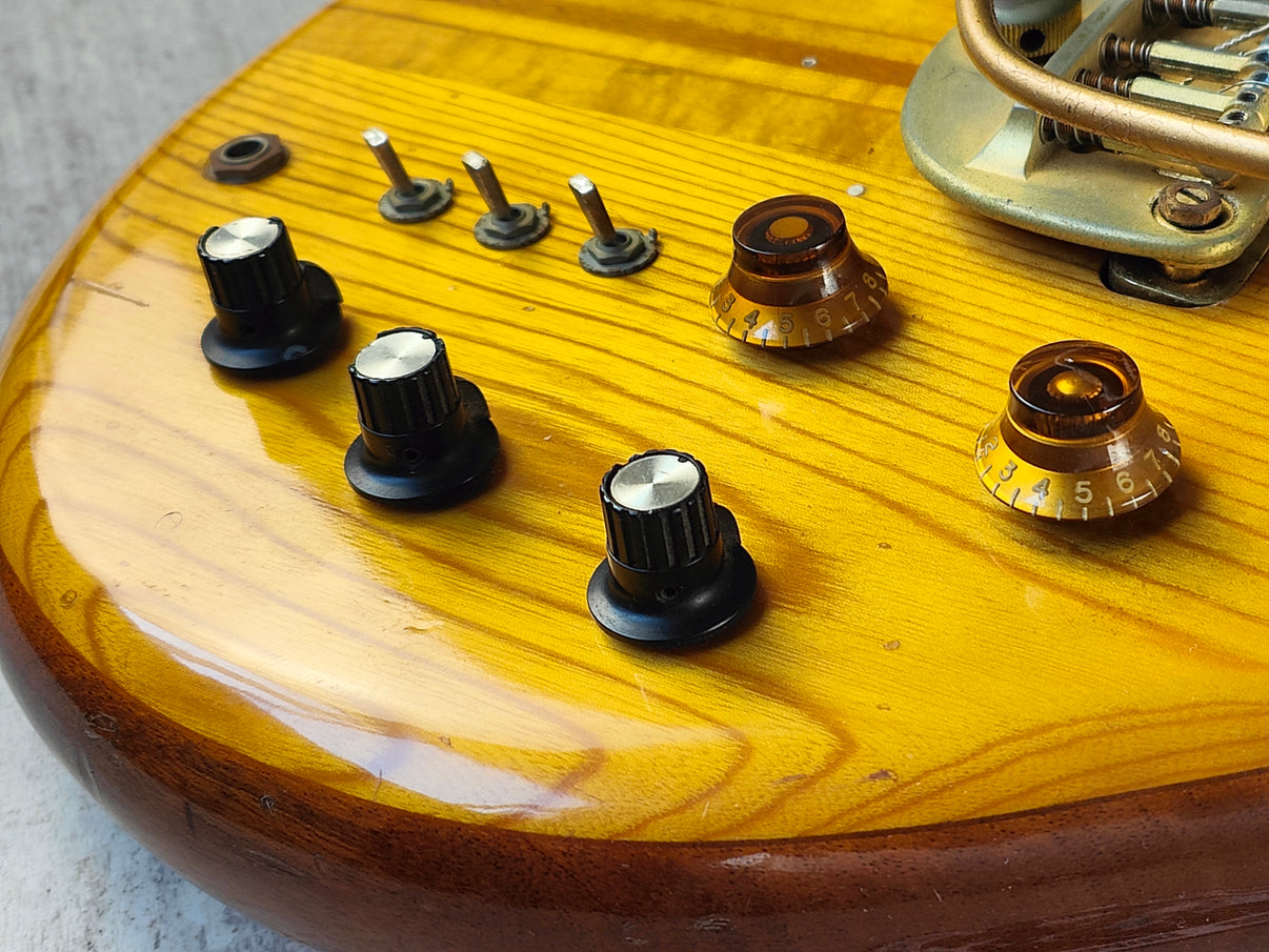 1978 Greco Japan GO-1200 Speedway Custom Order Neckthrough Guitar (Nat ...