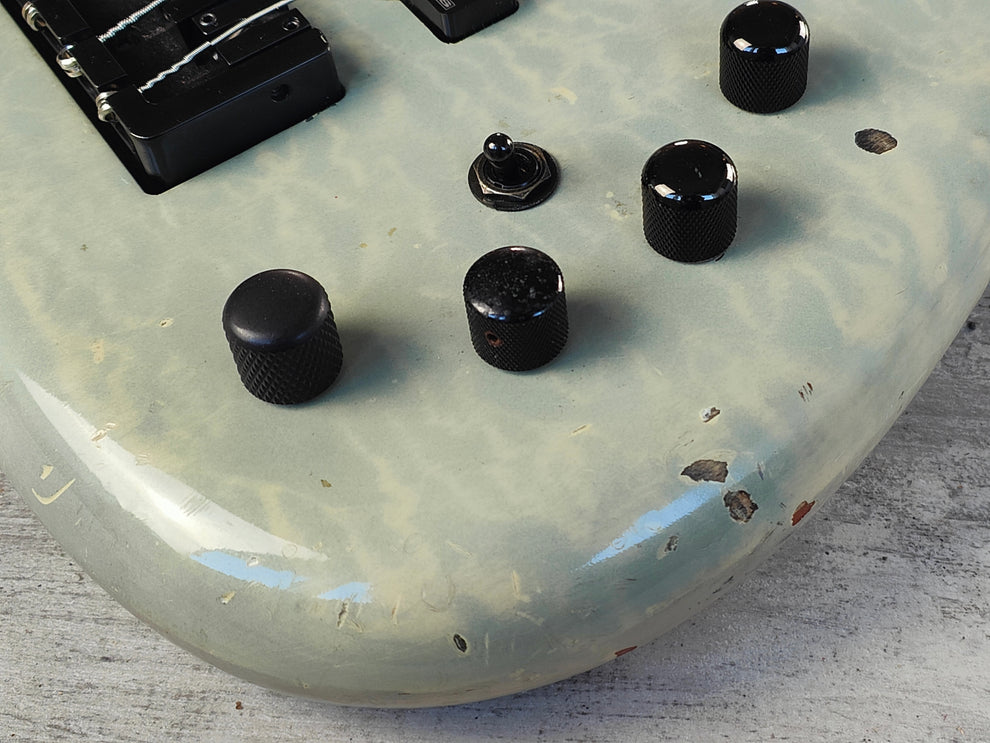 1990's ESP Japan (Pro Ceed) Custom Order Bass (Transparent White ...