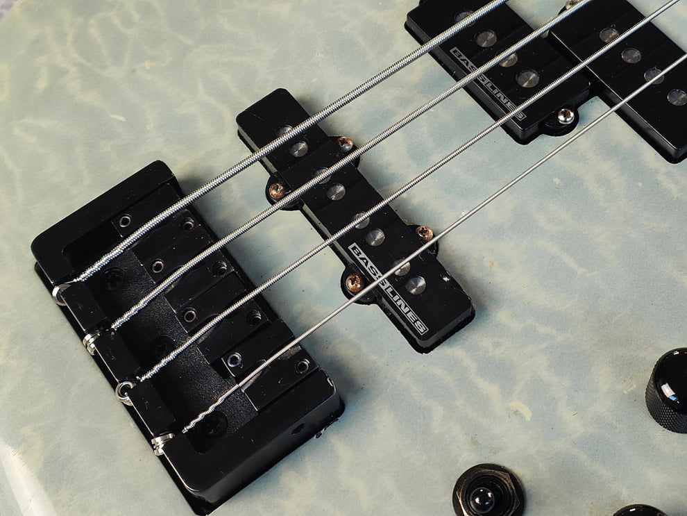 1990's ESP Japan (Pro Ceed) Custom Order Bass (Transparent White ...