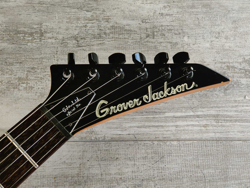 1990’s Grover Jackson Japan Kelly Short Scale Electric Guitar w/Speake ...