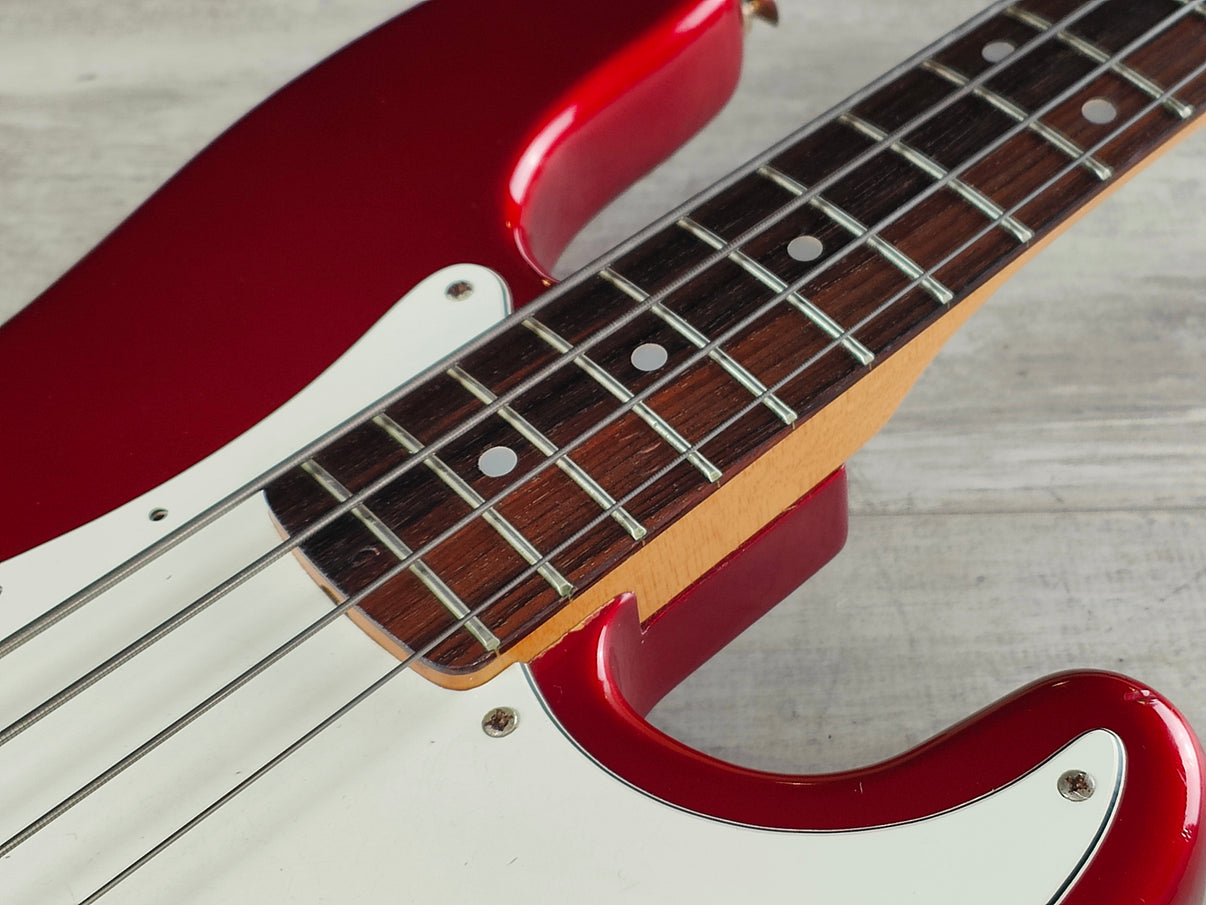 1985 Tokai Japan TPB-60 Hard Puncher 60's Precision Bass (Candy Apple ...