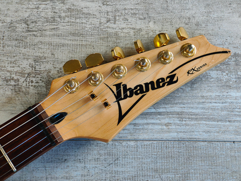 1996 Ibanez Japan RX170 HSH Superstrat (Transparent Blue/Purple) – Cool ...