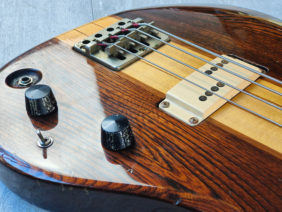 1980 Aria Pro II Japan TSB-550 Thor Sound Neckthrough Electric Bass (J ...