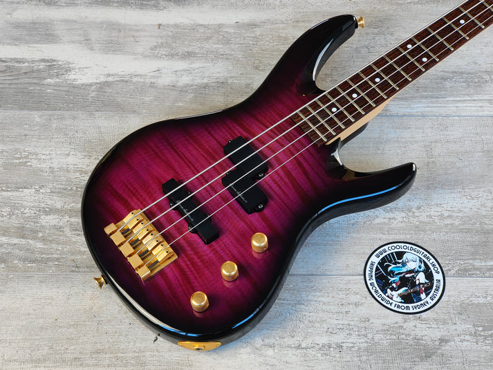 2000's Grover Jackson PJ Medium Scale Bass (Purple Burst) – Cool Old ...