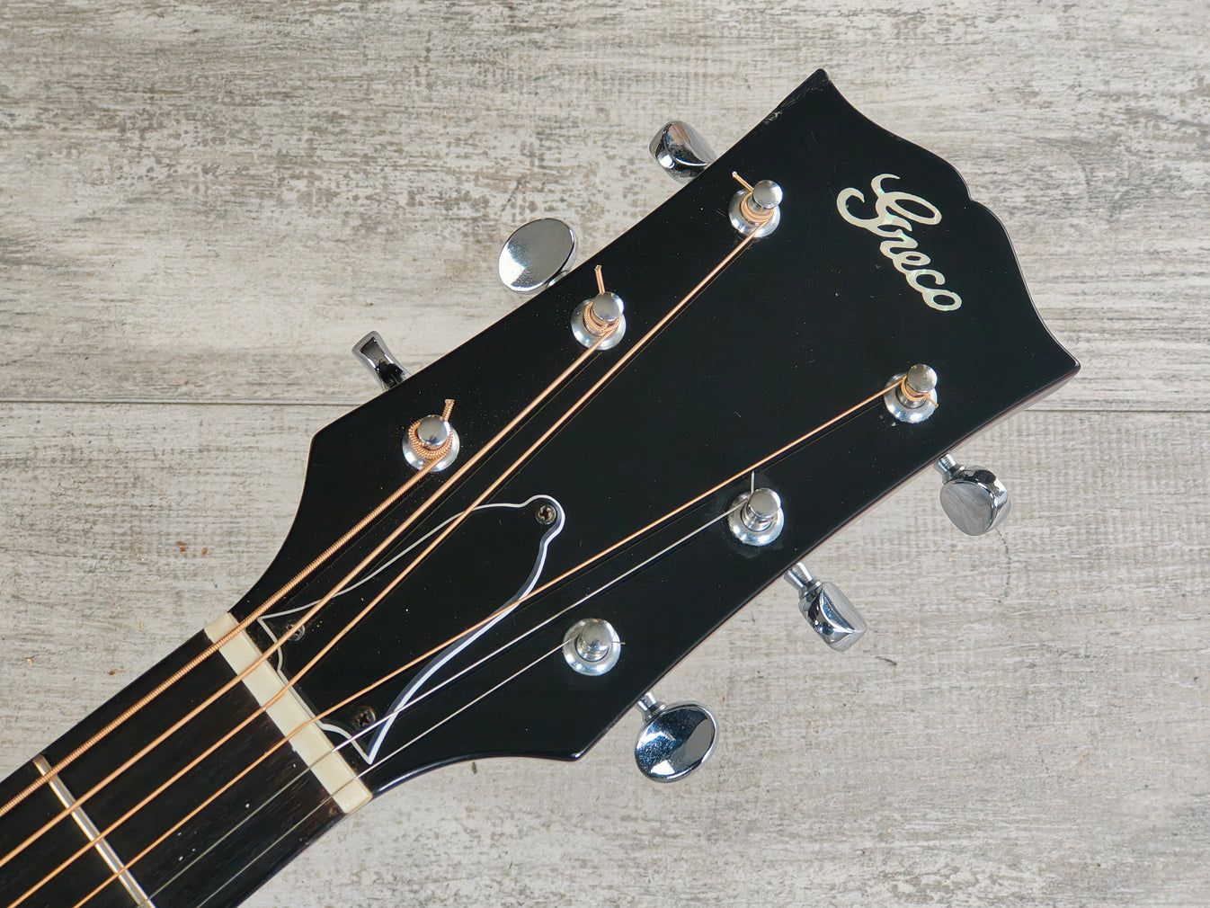 1978 Greco Japan Model 101 Dreadnought Acoustic (Brown Sunburst) – Cool ...