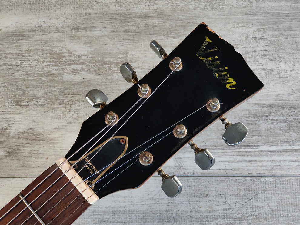 1970's Vision (by Teisco) Japan SG Double Cutaway (Red) – Cool Old Guitars