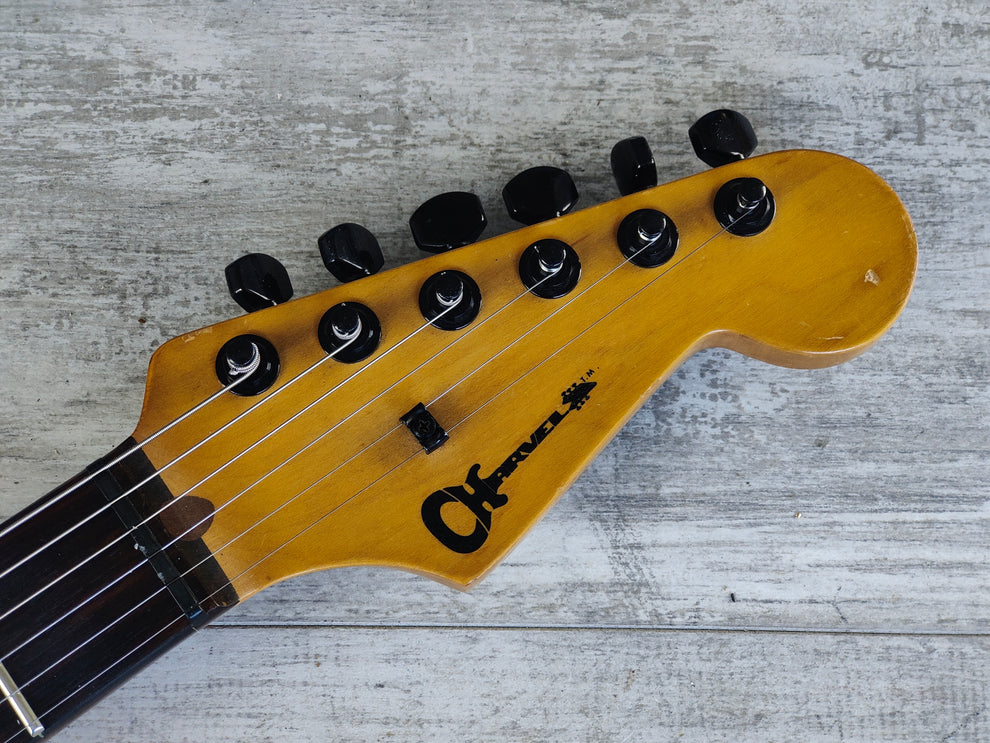 1984 Charvel Japan "Allan Holdsworth" Model Stratocaster (Aged White ...