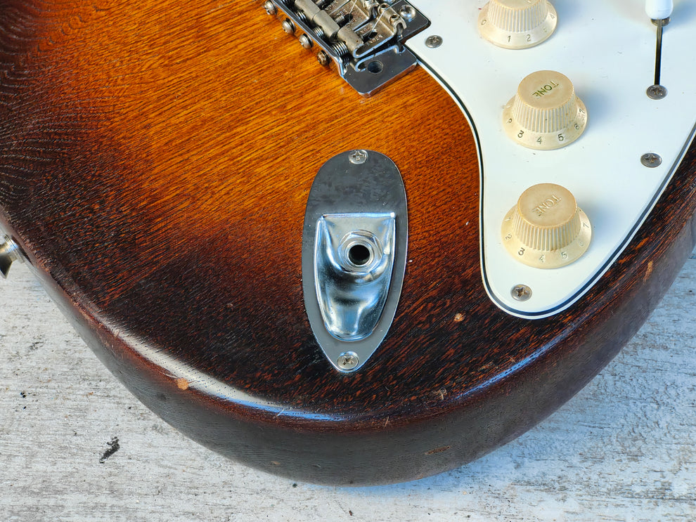 1977 Greco Japan (Fujigen) SE-450 Super Sound Stratocaster (Antique Su ...