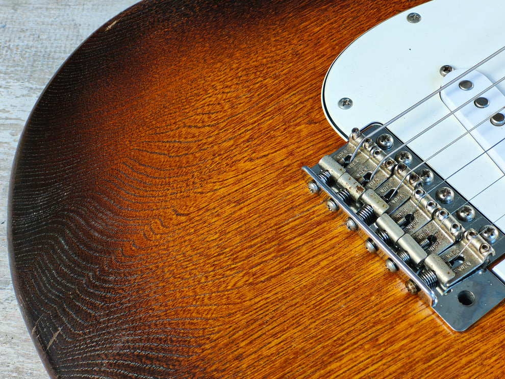 1977 Greco Japan (Fujigen) SE-450 Super Sound Stratocaster (Antique Su ...