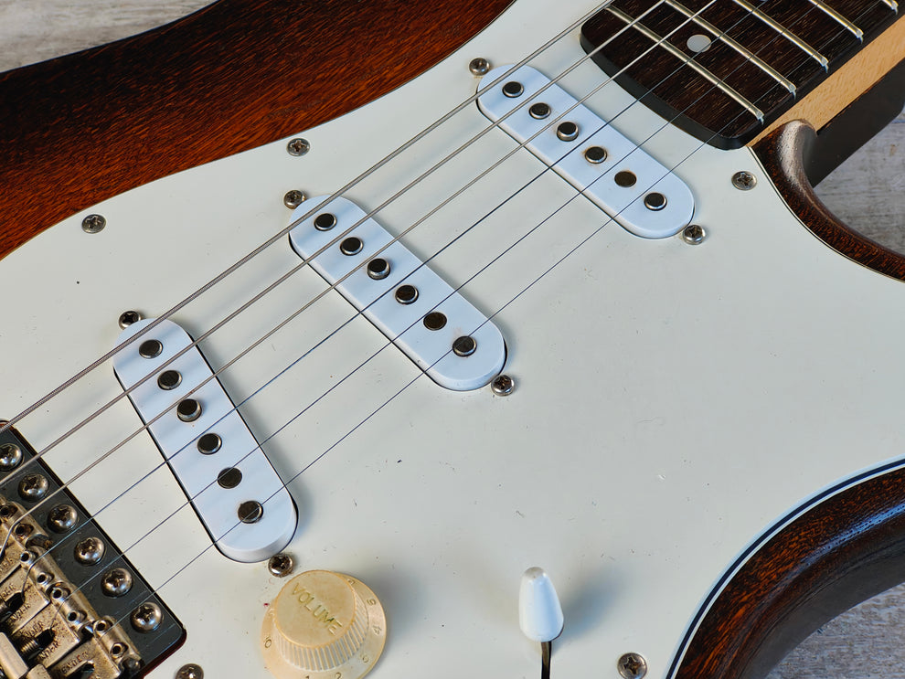 1977 Greco Japan (Fujigen) SE-450 Super Sound Stratocaster (Antique Su ...