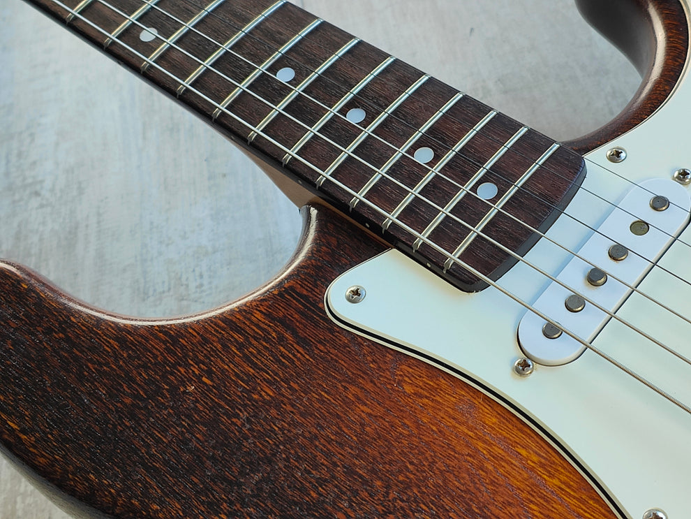 1977 Greco Japan (Fujigen) SE-450 Super Sound Stratocaster (Antique Su ...