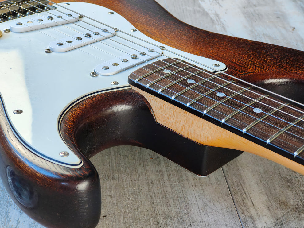1977 Greco Japan (Fujigen) SE-450 Super Sound Stratocaster (Antique Su ...