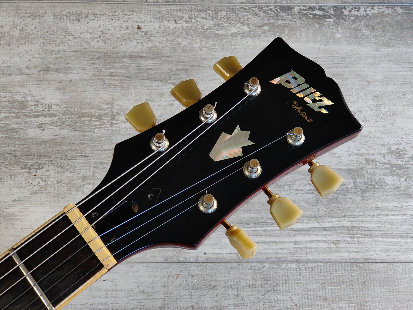 Blitz by Aria Pro II SG Double Cutaway (Cherry Red) – Cool Old Guitars