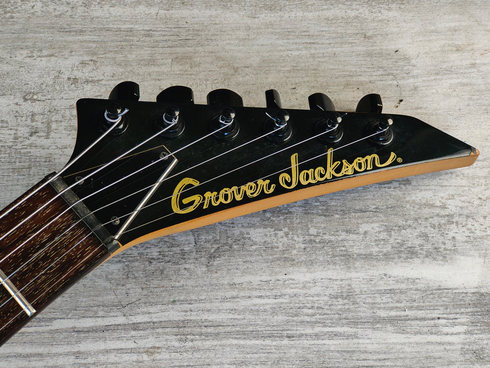 1996 Grover Jackson Japan RR.A-58 Randy Rhoads Flying V (Black/Gold ...