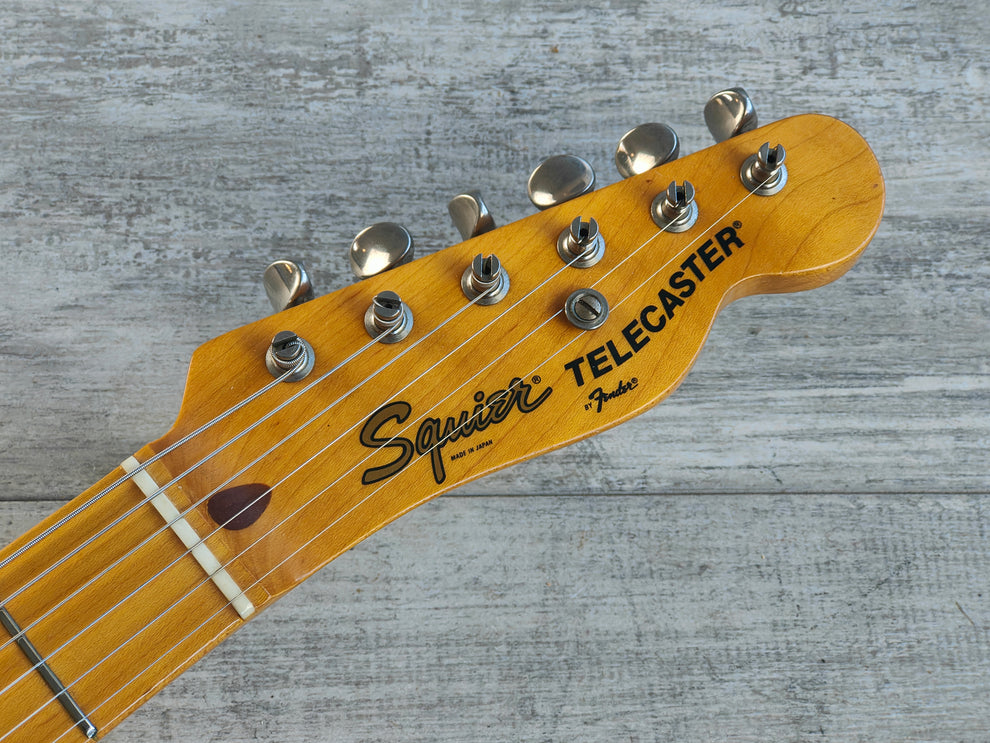 1983 Squier (by Fender Japan) JV Series '52 Reissue Telecaster (Vintag ...