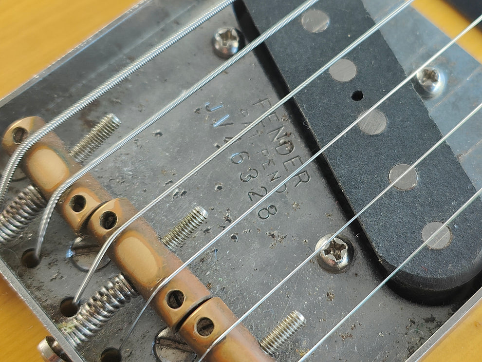 1983 Squier (by Fender Japan) JV Series '52 Reissue Telecaster (Vintag ...