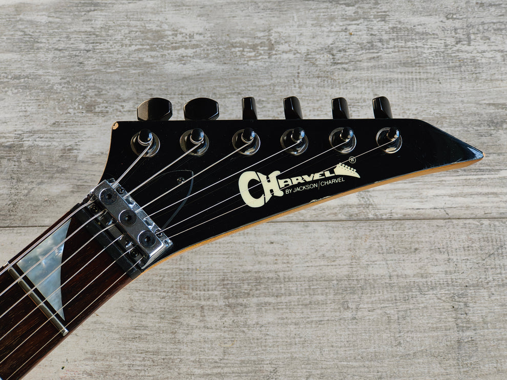 1990's Grover Jackson Charvel Japan Rhoads Flying V (Black) – Cool Old ...
