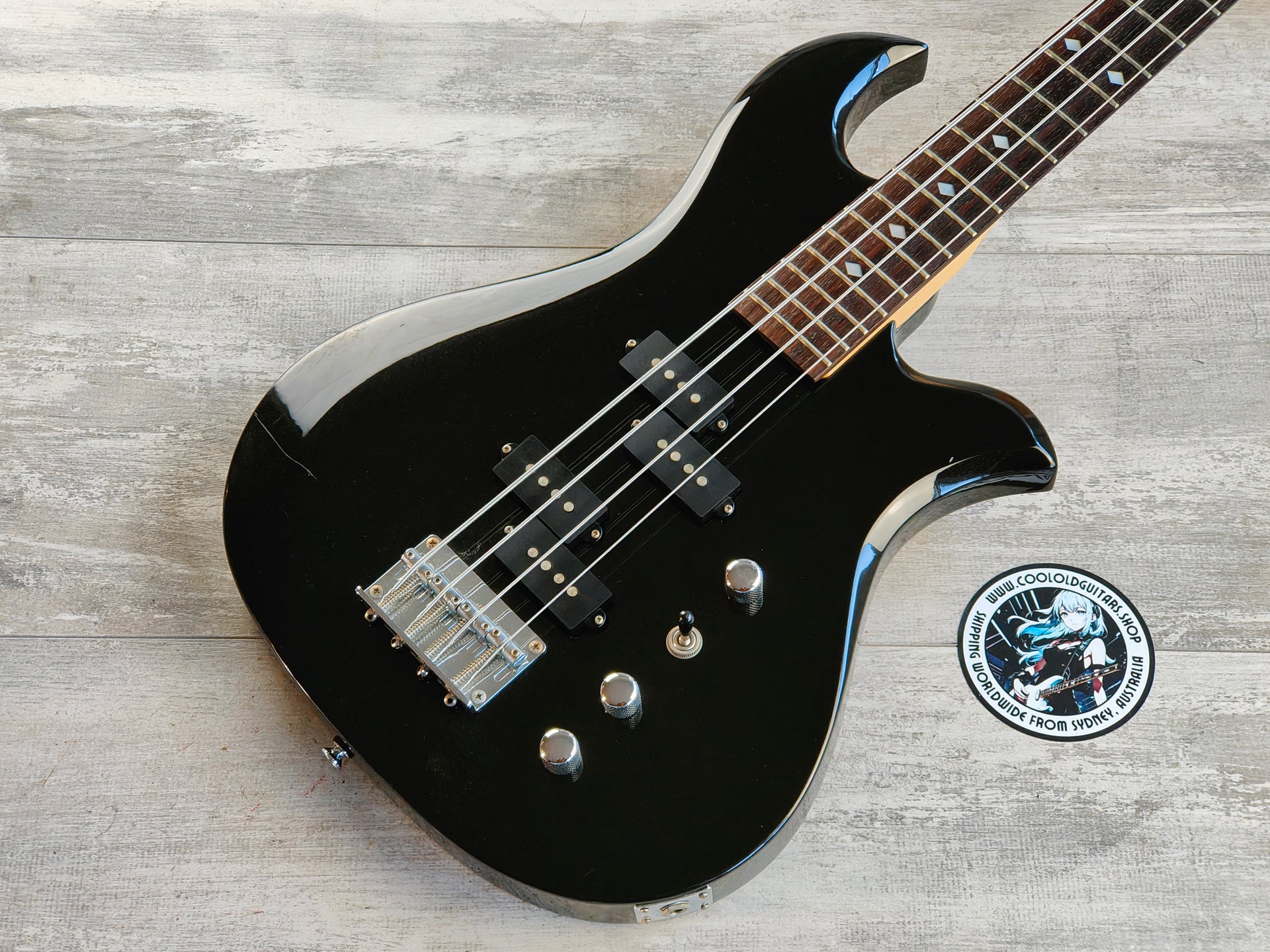Bc Rich Eagle Bass B.C. Rich Eagle Bass USED Bass Blues Angel Music