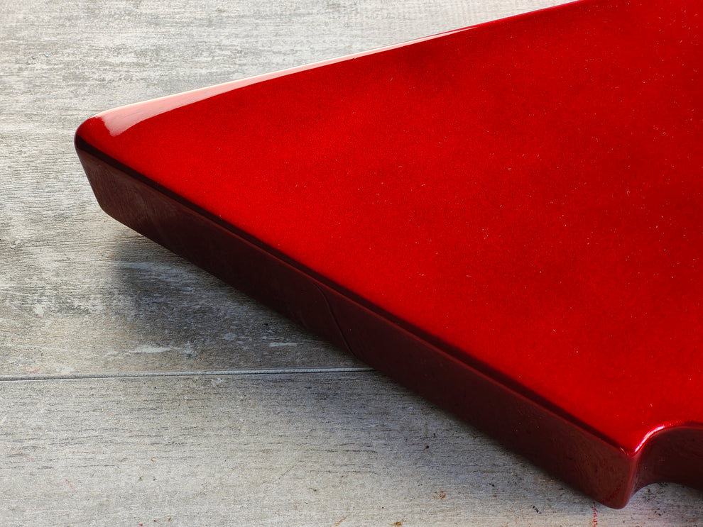 1985 Ibanez Japan DT330 Destroyer II Explorer (Fire Red) W/Case – Cool ...