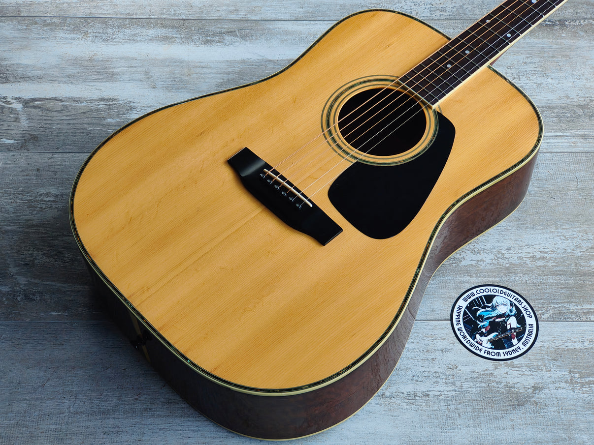 1980's Morris MD-520 Dreadnought Acoustic (Made in Japan) – Cool Old ...