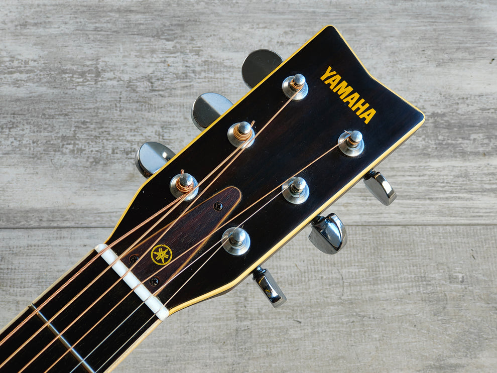 1980's Yamaha FG-201 Japanese Vintage Acoustic Guitar (Natural) – Cool Old Guitars