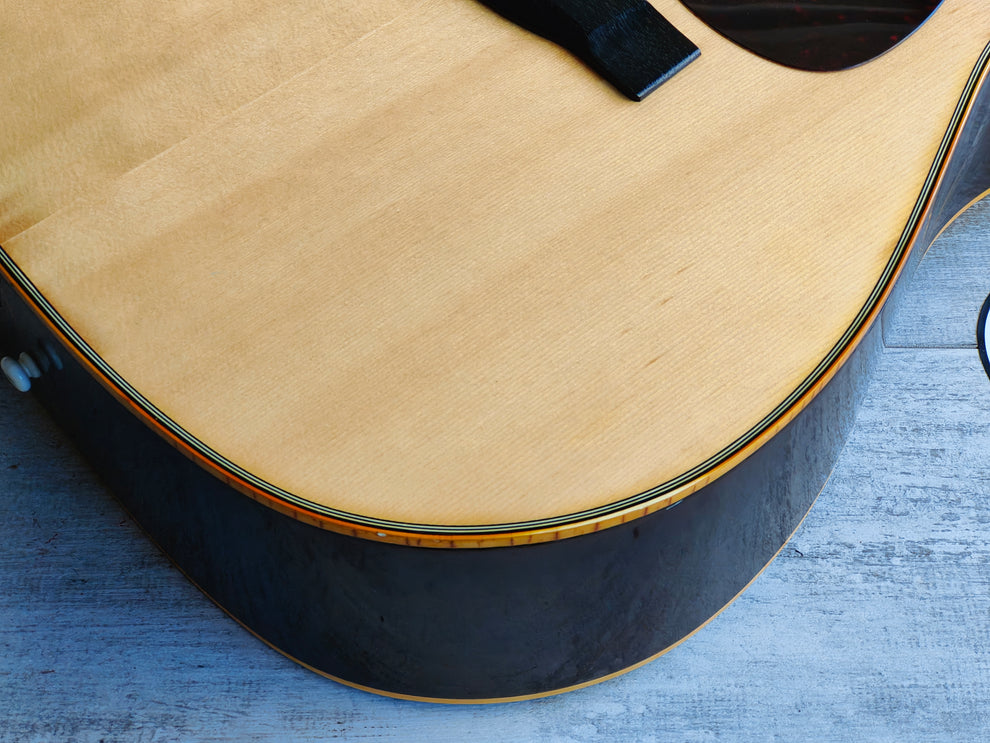 1980's Yamaha FG-201 Japanese Vintage Acoustic Guitar (Natural) – Cool Old Guitars