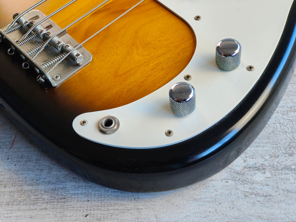 2012 Edwards (by ESP Japan) E-PB-83/M-LT Precision Bass (Two-Tone Sunb ...