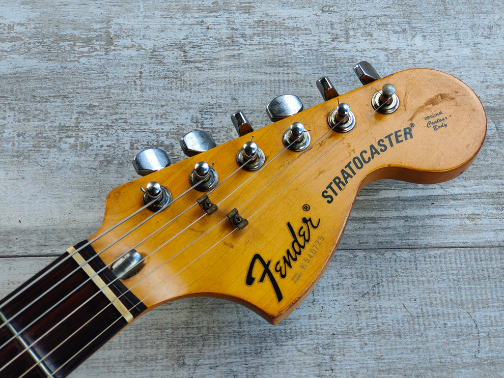 1985 Fender Japan ST72-65 '72 Reissue Blackmore Scalloped Stratocaster ...
